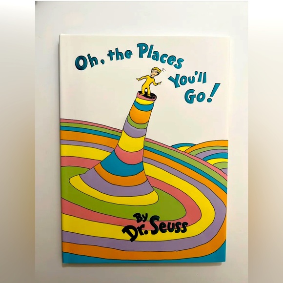 Dr. Seuss | Other | Dr Seuss Oh The Places Youll Go | Poshmark